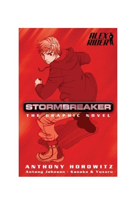 Stormbreaker: the Graphic Novel (Alex Rider) Anthony Horowitz | S&S ...