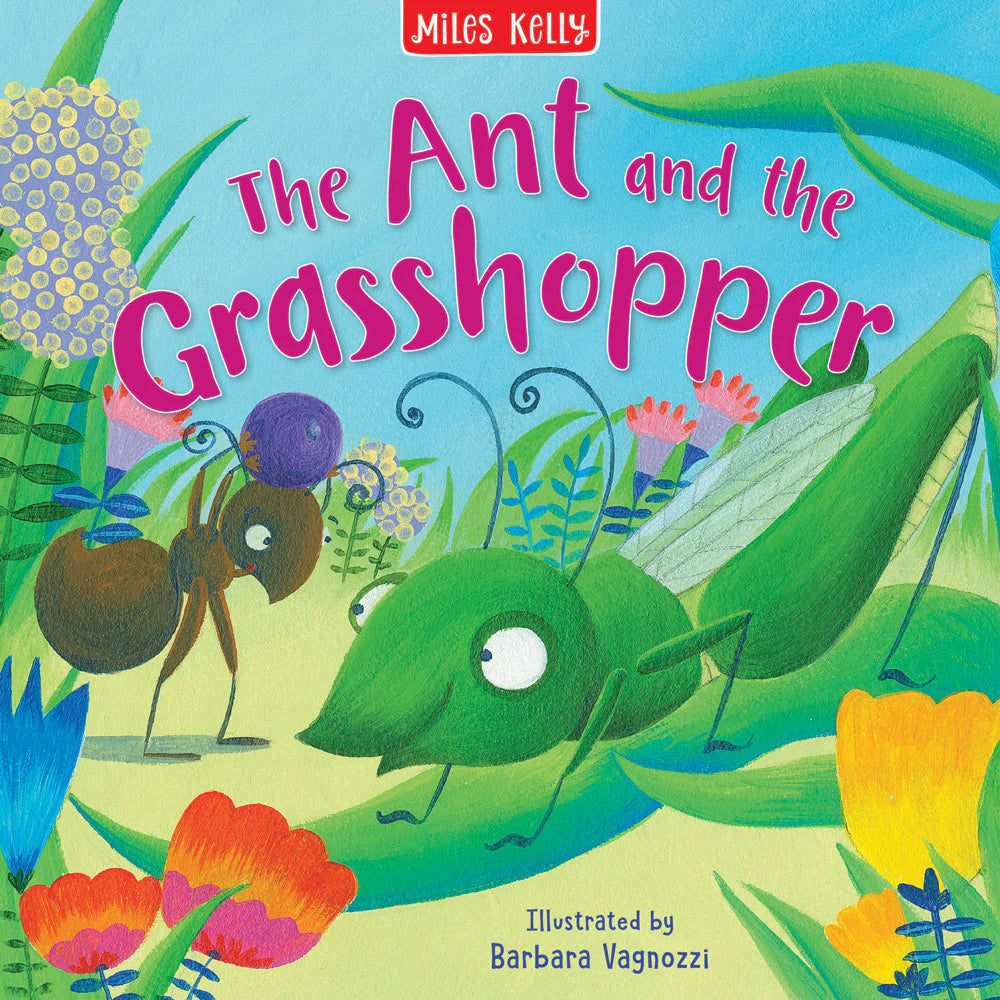 Fables The Ant and the Grasshopper