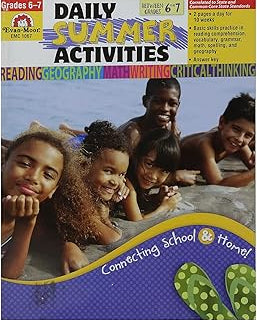 Daily Summer Activities Grades 6 & 7
