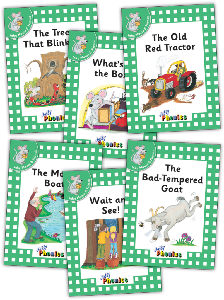 Jolly Phonics Readers Level 3 Inky & Friends (Pack of 6)