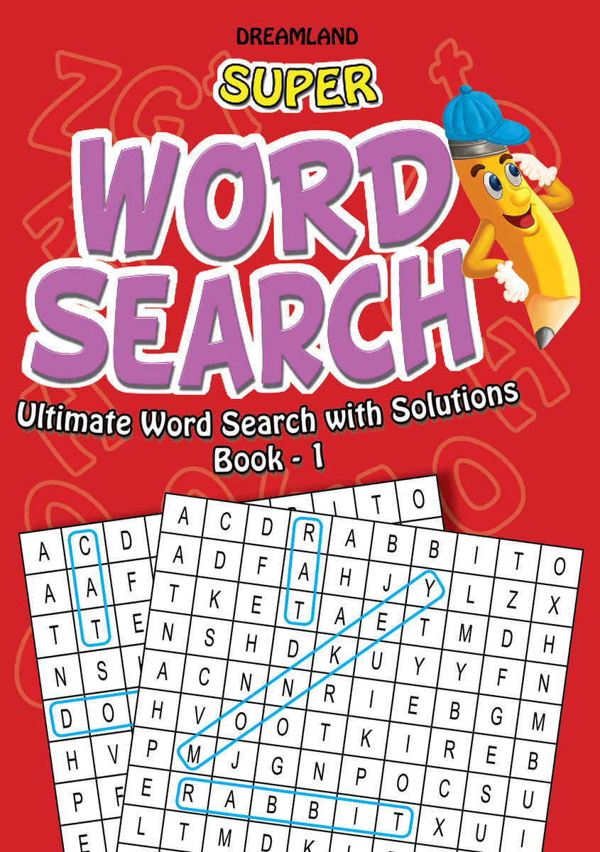 Super Word Search Part – 1